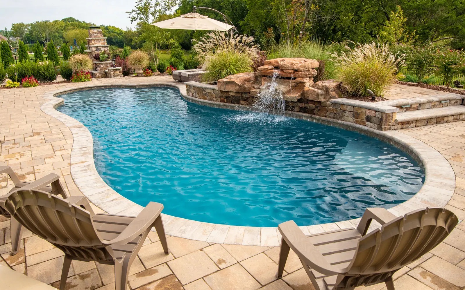 Expert Pool builders for upstate New York - Cypress Pools & Spas