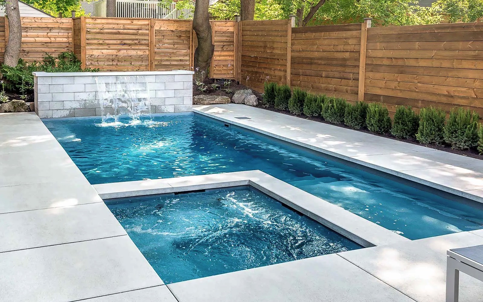 Fiberglass Pool Gallery - Cypress Pools & Spas